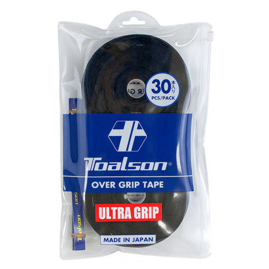 Toalson Ultra Overgrips 30pc Pack Black - Overgrips - Toalson Overgrips ...